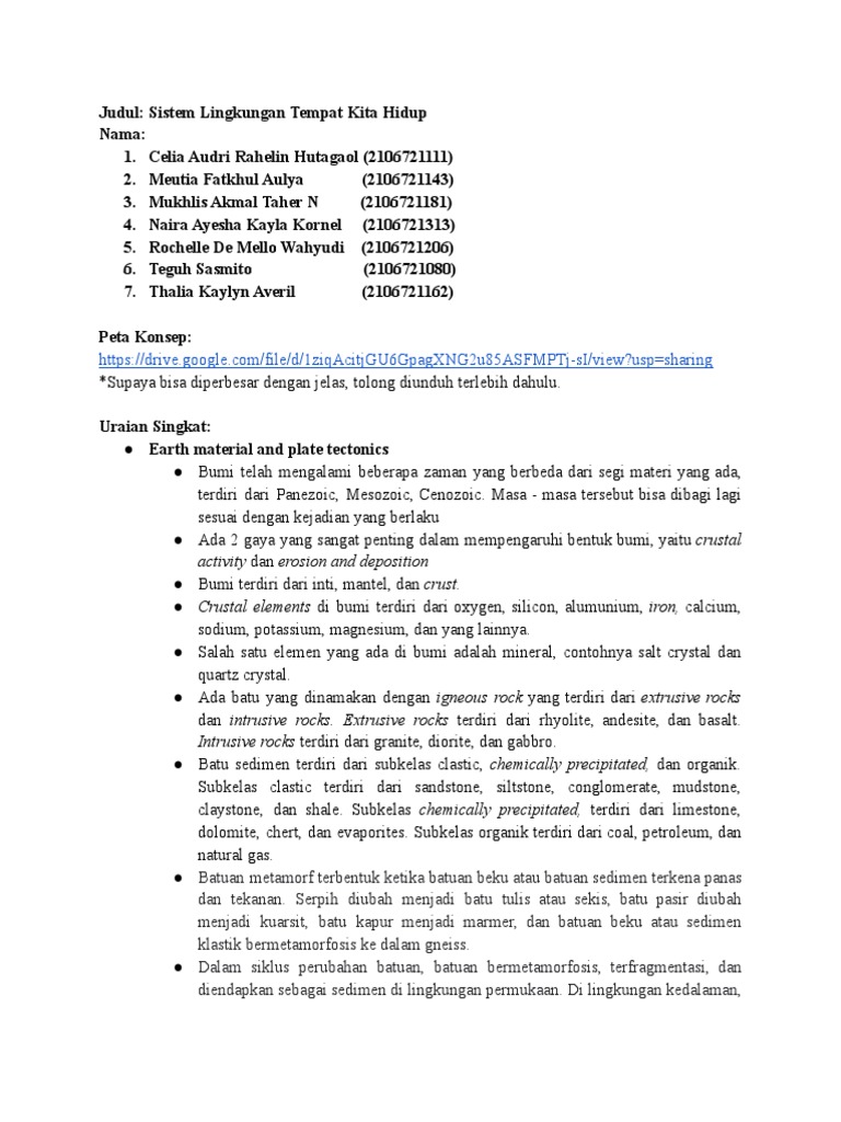 Mindmap FG 3 MPKT 4 | PDF