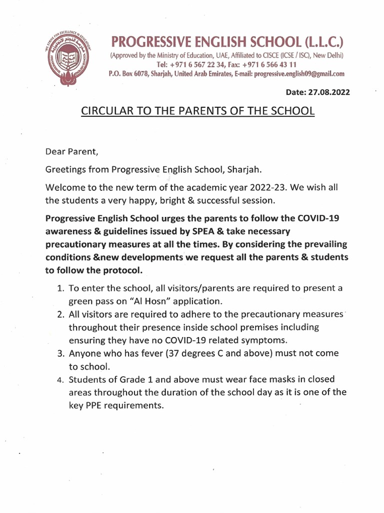 Circular | PDF