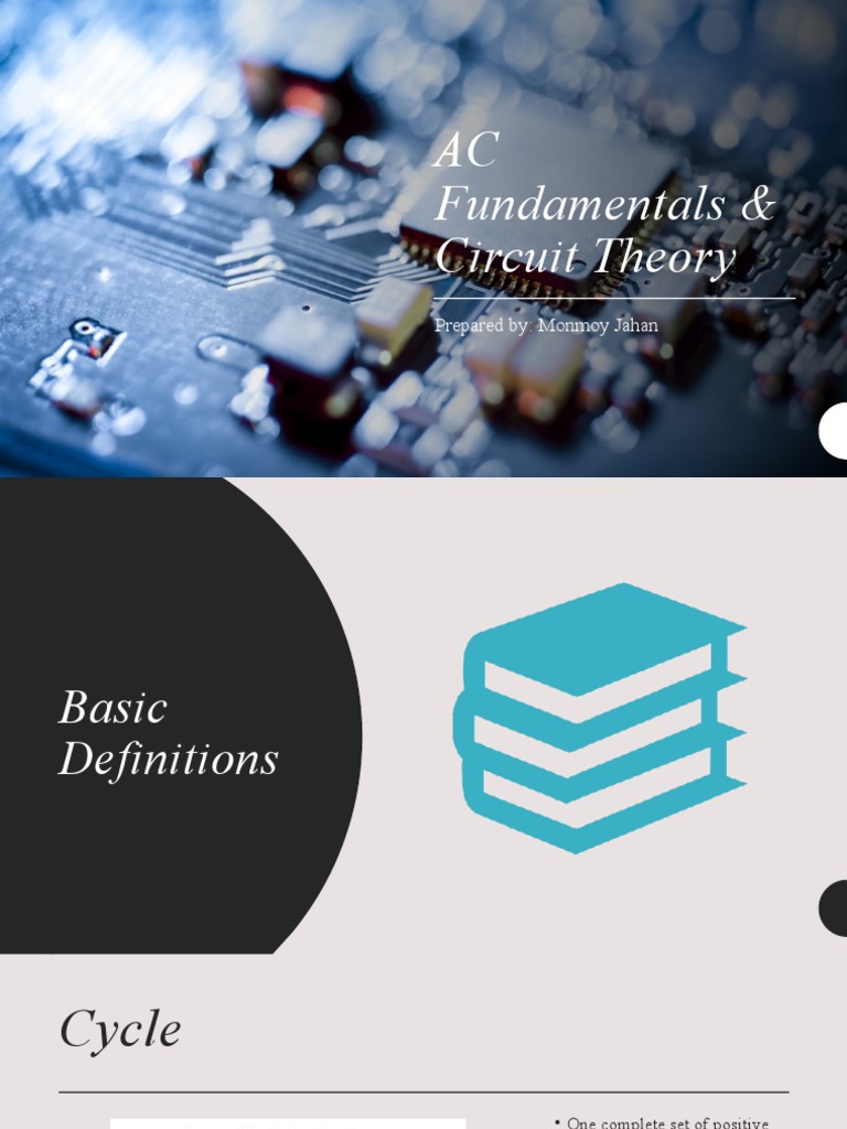AC fundamentals | PDF | Voltage | Root Mean Square
