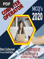 MCQ Basic Computer PDF | PDF | Microcomputers | Personal Computers