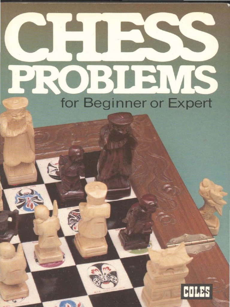 Chess Problems Rice Ocr (1979) R | PDF | Chess | Game Theory