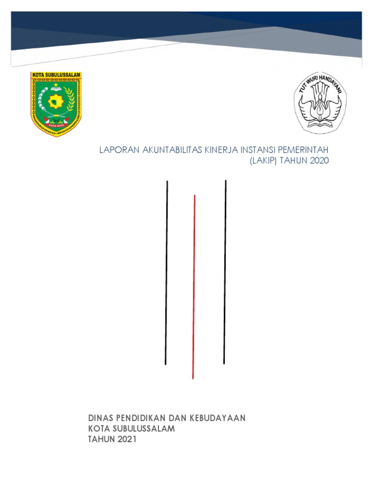 Lakip Tahun 2020 | PDF