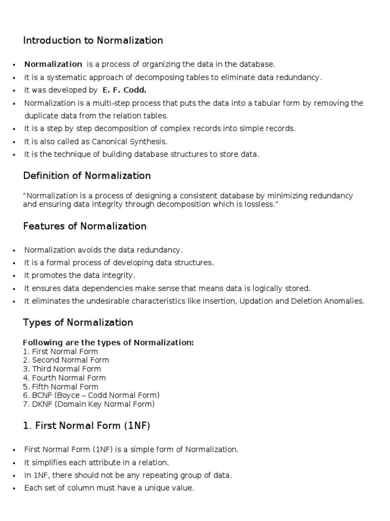 Types of NF | PDF | Databases | Information Science