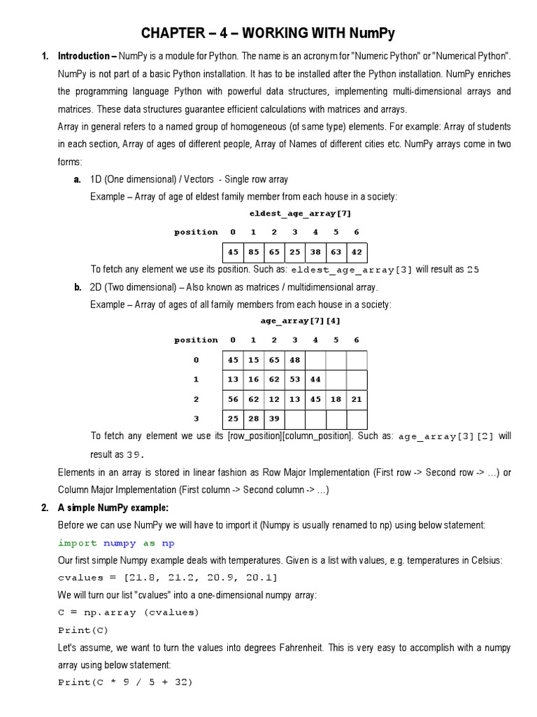 Xii Informatics Practices Chap 4 Pdf Integer Computer Science Data Type