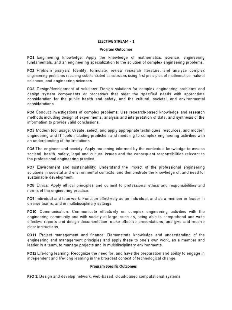 2018 7TH Sem Elective Stream 1 | PDF | Knowledge Representation And Reasoning | Artificial ...