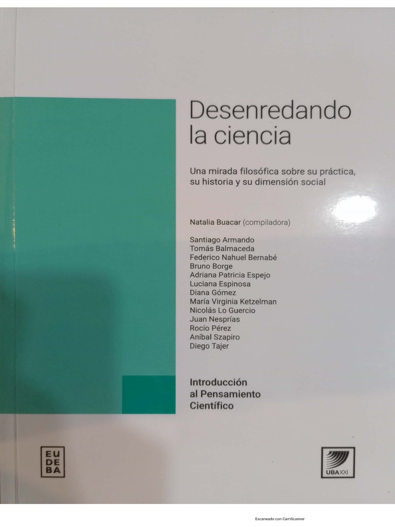 Desenredando La Ciencia Libro Completo | PDF