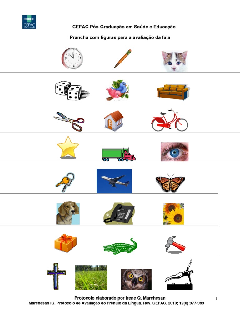 MBGR Figuras Av Fala | PDF