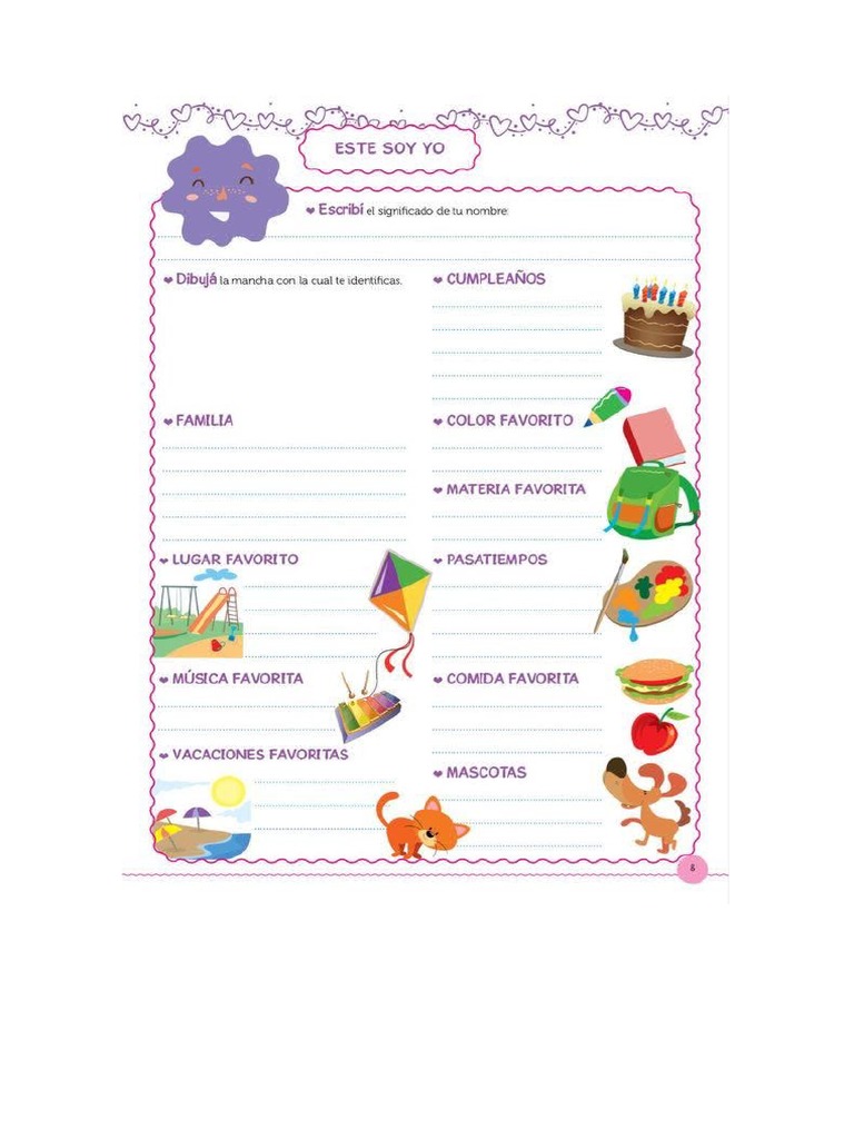 4 Quien Soy Yo | PDF