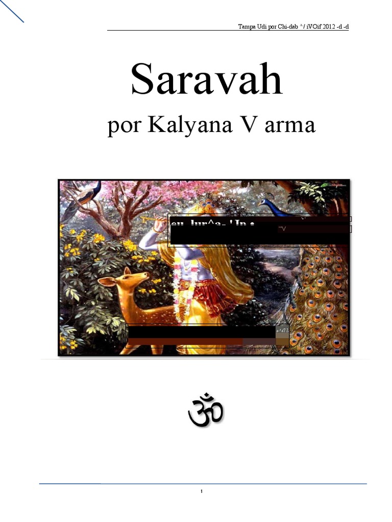 Saravali Kalyana (Portugues) ) | PDF | Riqueza | Vermelho