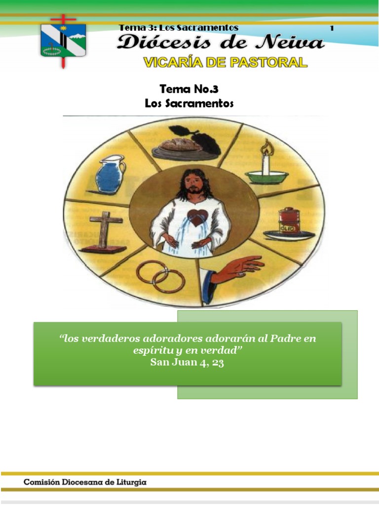 Tema 2 - Los Sacramentos | PDF | Gracia divina | Sacramentos
