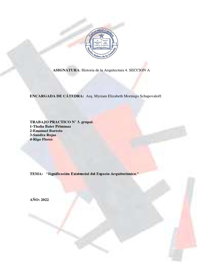 Historia Espacio Arq | PDF | Inmortalidad | Martin Heidegger