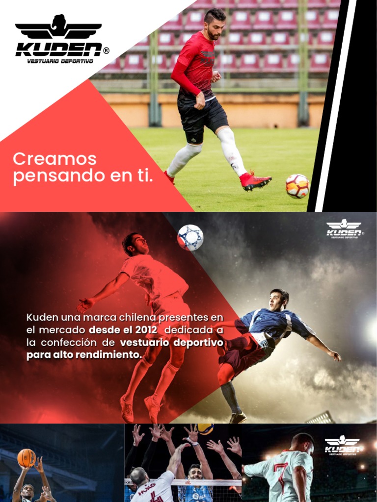 Brochure Kuden Deporte | PDF