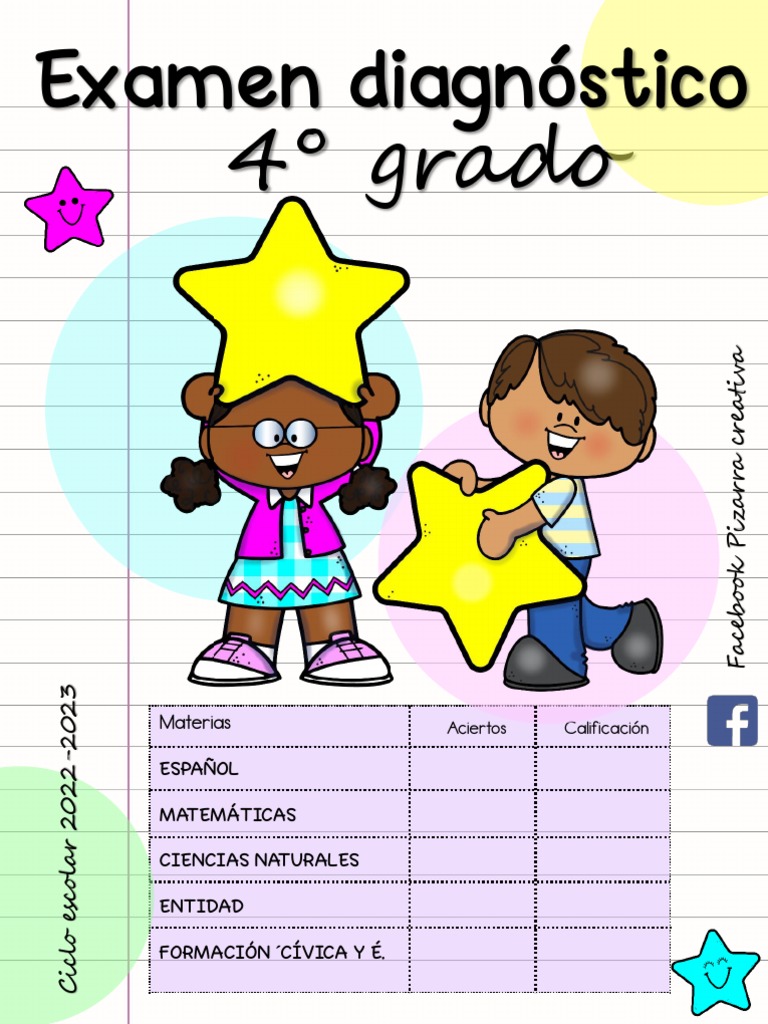 EXAMEN DIAGNOSTICO 4o GRADO 2022 2023 | PDF | Luna | Sonido