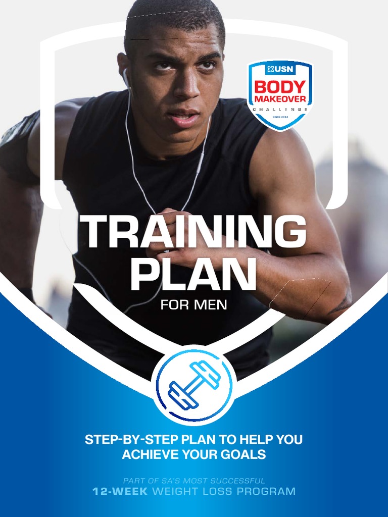 Training Plan: For Men | PDF | High Intensity Interval Training ...