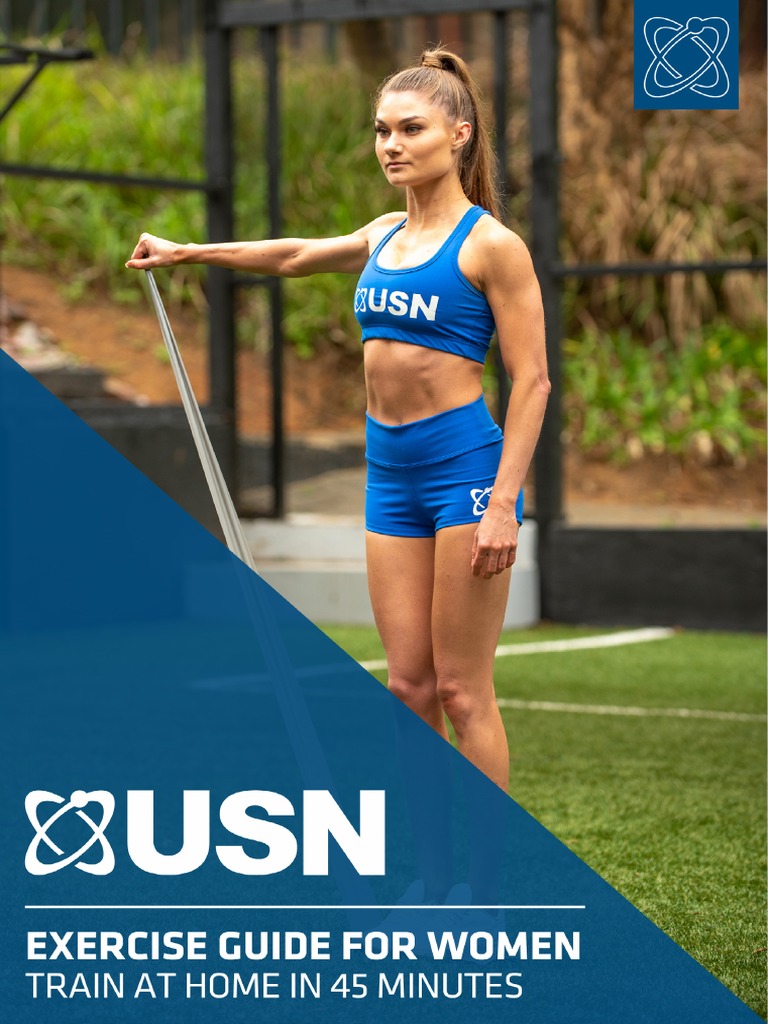 Usn Home Workout Guide Women | PDF