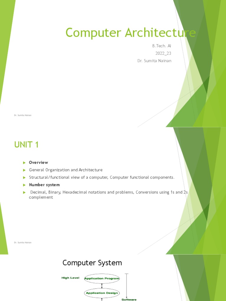Unit 1 | PDF | Computer Data Storage | Central Processing Unit