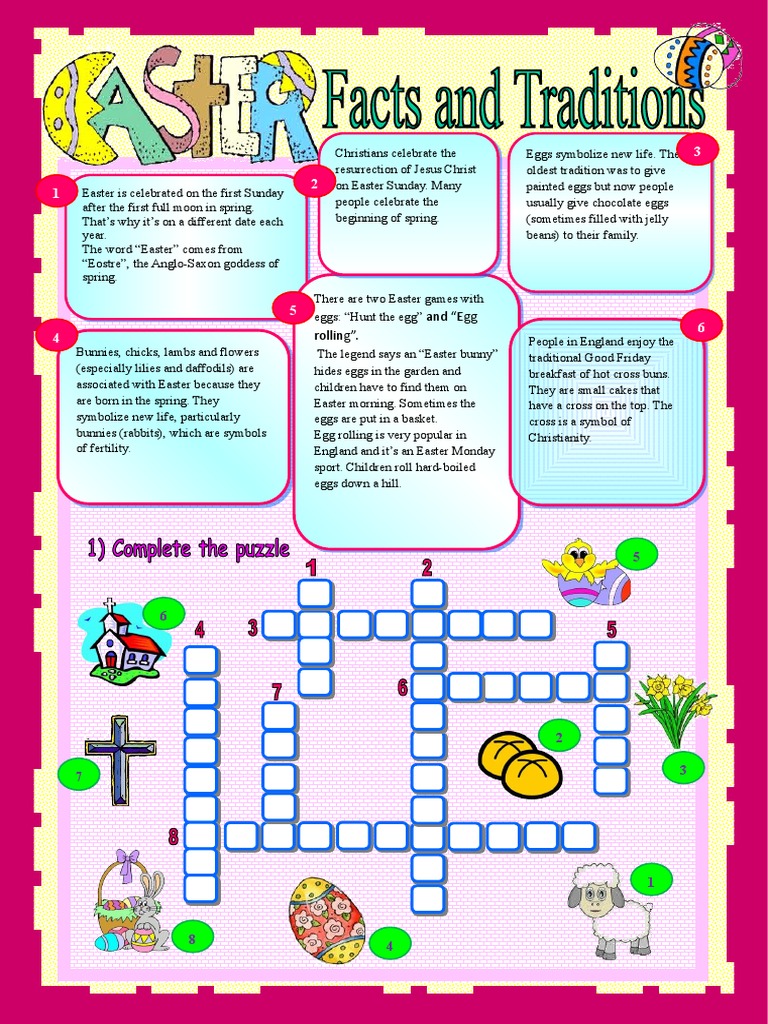 Easter Facts | PDF | Easter | Eastertide