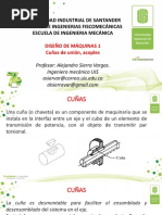 Dimensiones Chaveteros y Chavetas | PDF | Ingeniería mecánica