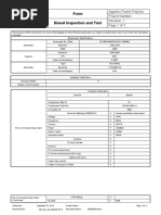 Generator - Load Bank Test Form | PDF