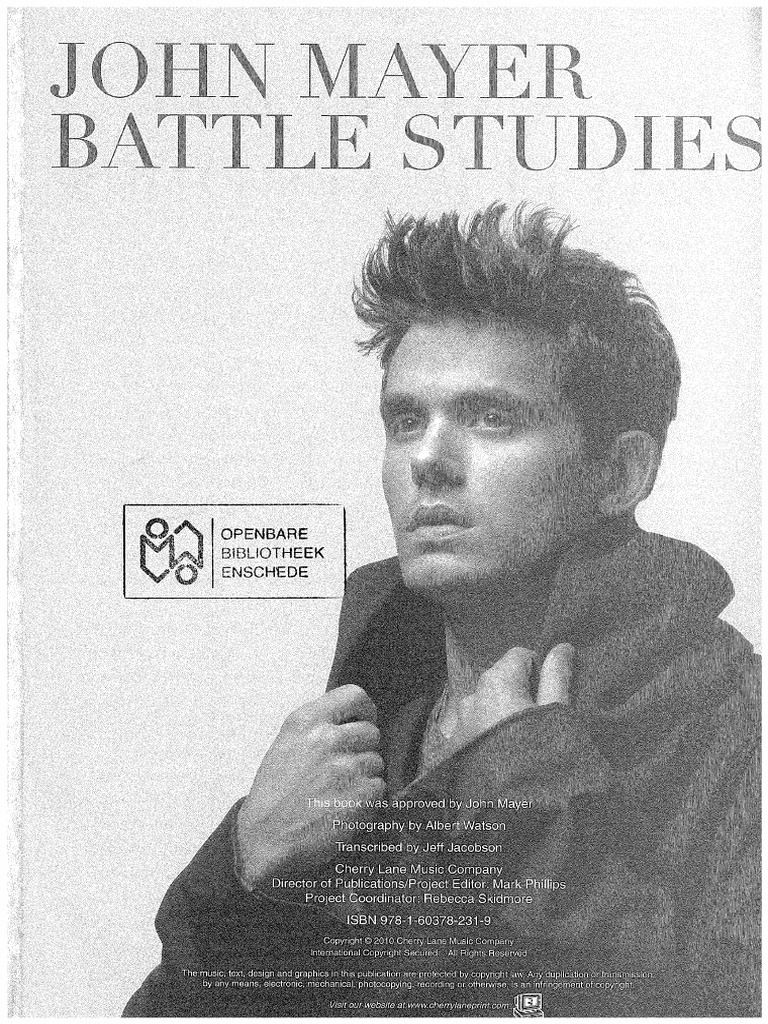 John Mayer - Battle Studies | Download Free PDF | Music Industry | Grammy Awards