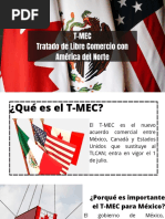 Principales Diferencias en La Estructura de NAFTA y T-MEC | PDF ...