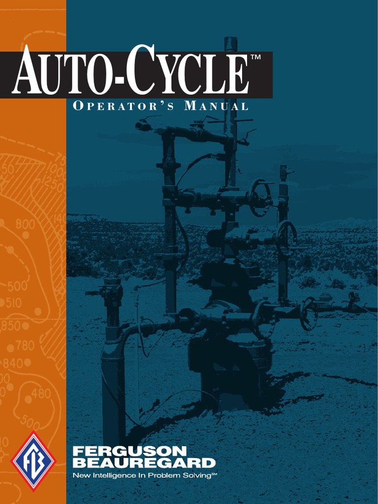 Auto Cycle Manual | PDF | Electrical Connector | Valve