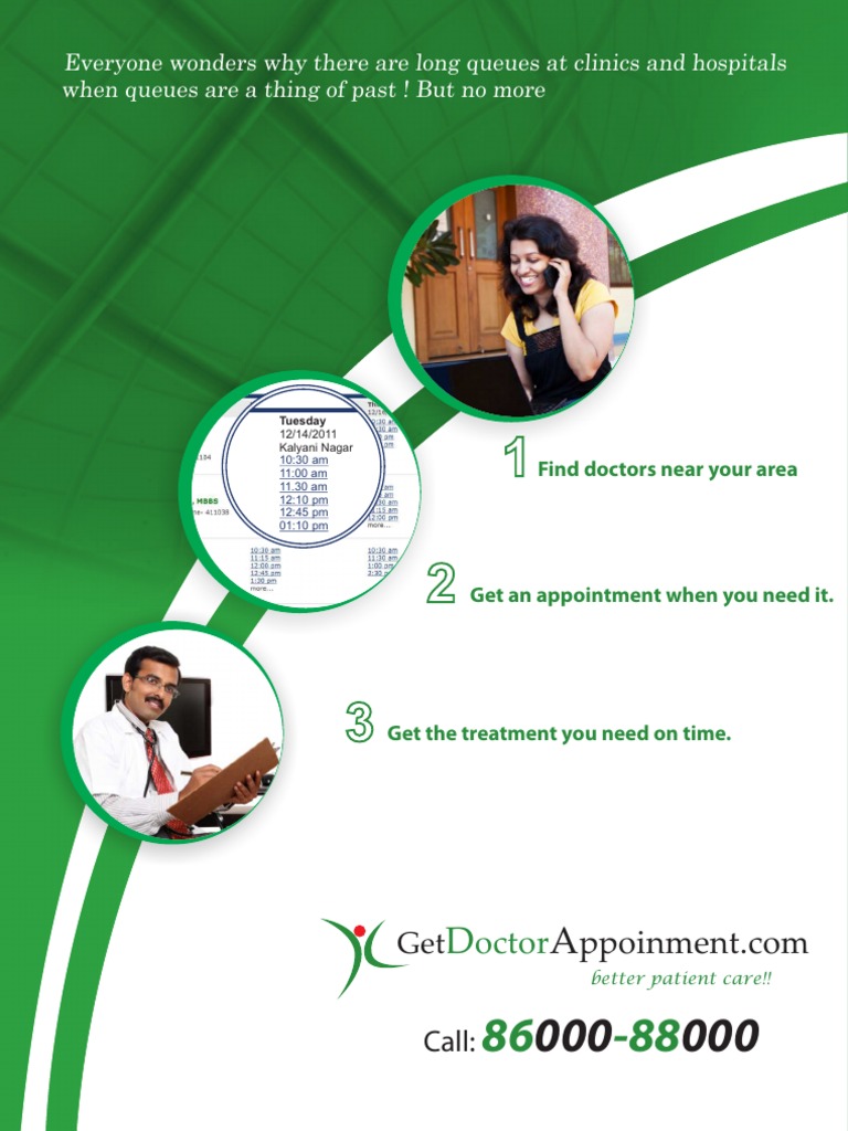 Streamlined Doctor Appointment System | PDF | Physician | Patient