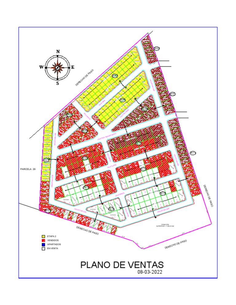 LOTIFICACION DE TERRENOS-Model 08 03 22 | PDF