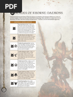 Mordheim Roster v2 (Editable) | PDF | Role Playing Games | Gaming