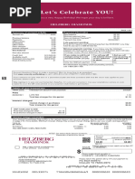 Sample Verizon Bill | PDF