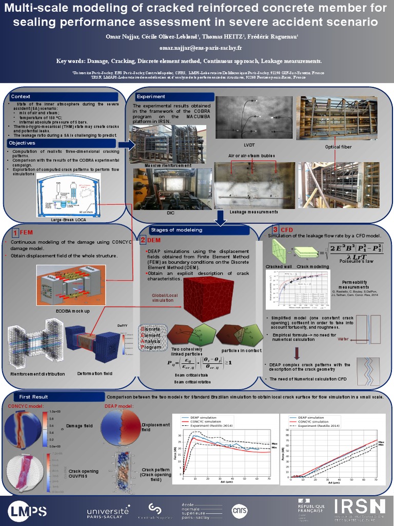 2022 06 Poster Lmps Najjar | PDF | Computational Fluid Dynamics | Finite Element Method