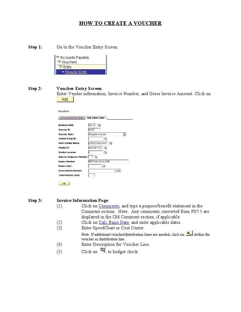Create Voucher | PDF