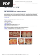 Códigos y criterios ICDAS de caries | PDF | Esmalte de dientes | Diente