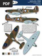 Humbrol Conversion Color Chart | PDF | Grey | Green