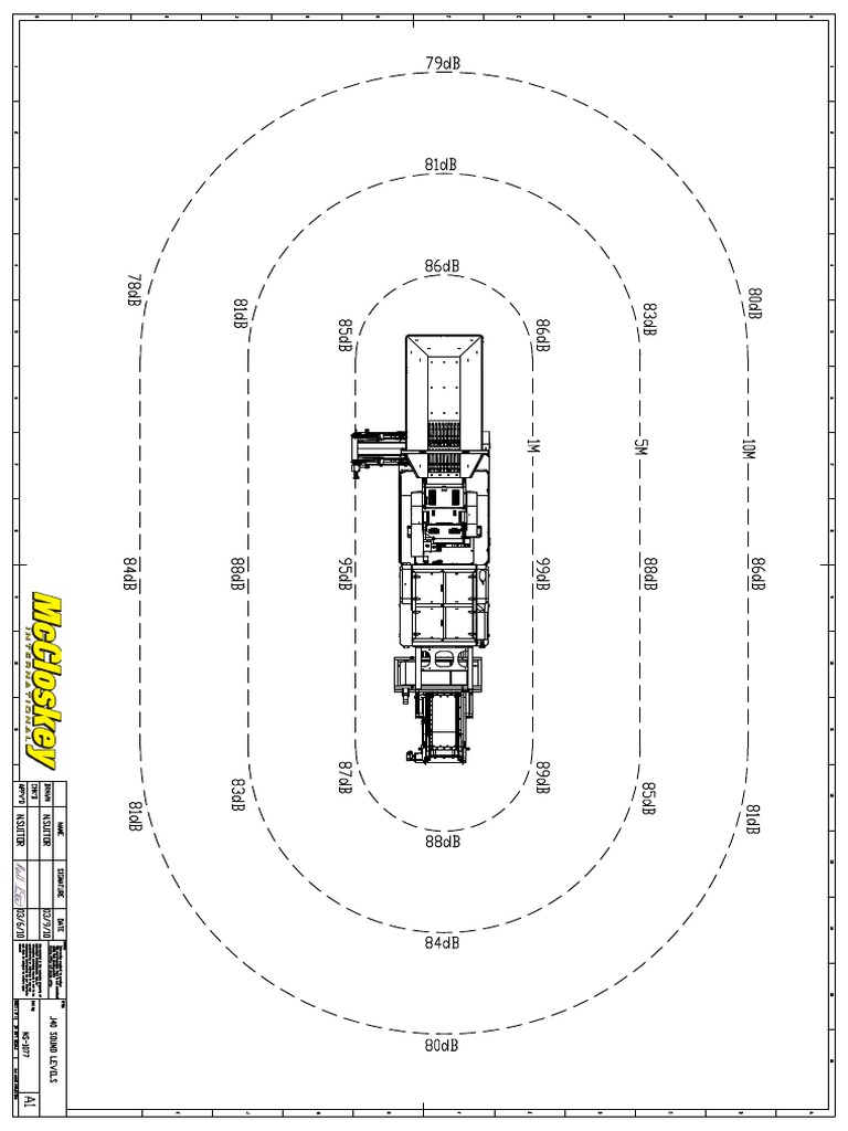 Part 6 J40 Sound Level Diagram | PDF