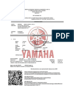 Factura Yamaha | PDF | Business | Transporte