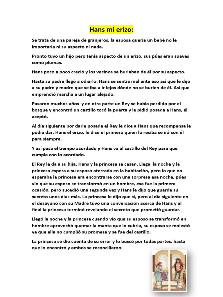 Hans Mi Erizo Descargar Gratis Pdf Teseo Minotauro