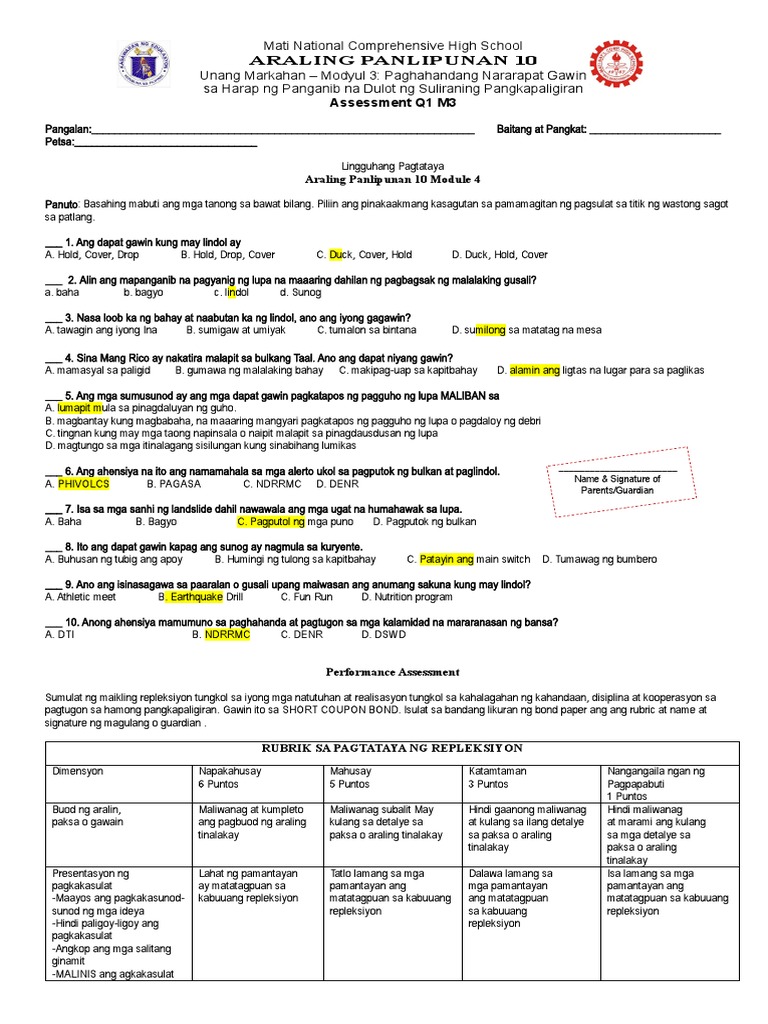 Adm Quarter 1 Mod 4 | PDF