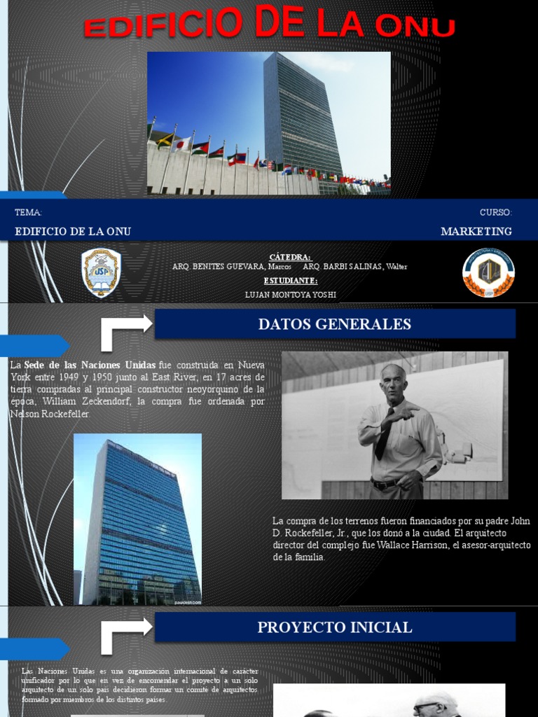 Edificio de La Onu | PDF