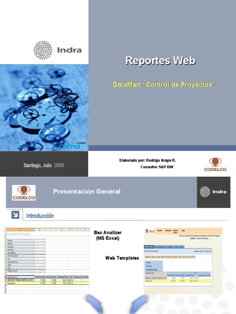 ZI - PM - WebReporting Data Mart | PDF | Red mundial | Internet y web