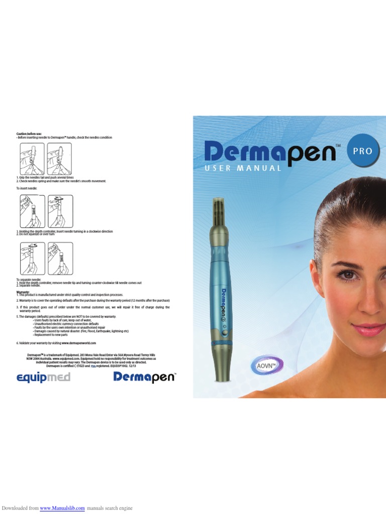 Dermapen | PDF | Skin | Scar