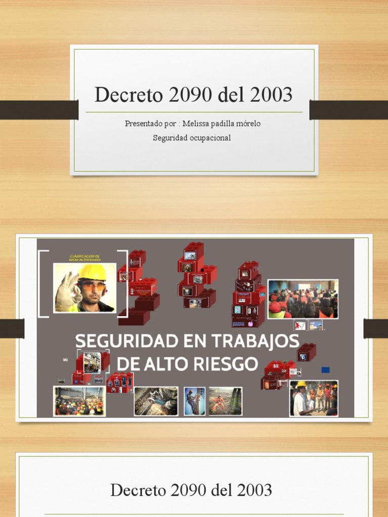 Decreto 2090 Del 2003 | PDF | Pensión | Economias Decreto 2090 Del 2003 | PDF | Pensión | Economias