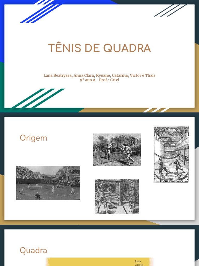 Tênis de Quadra | PDF