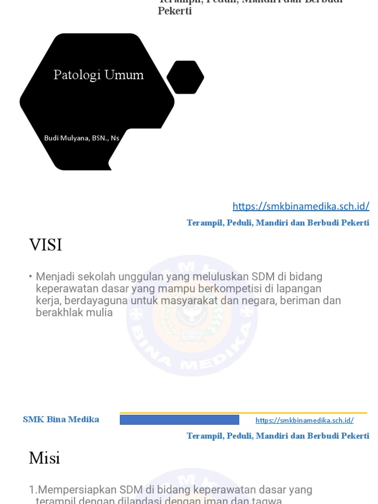 2 Patologi Umum IPPD | PDF | Kesehatan Holistik