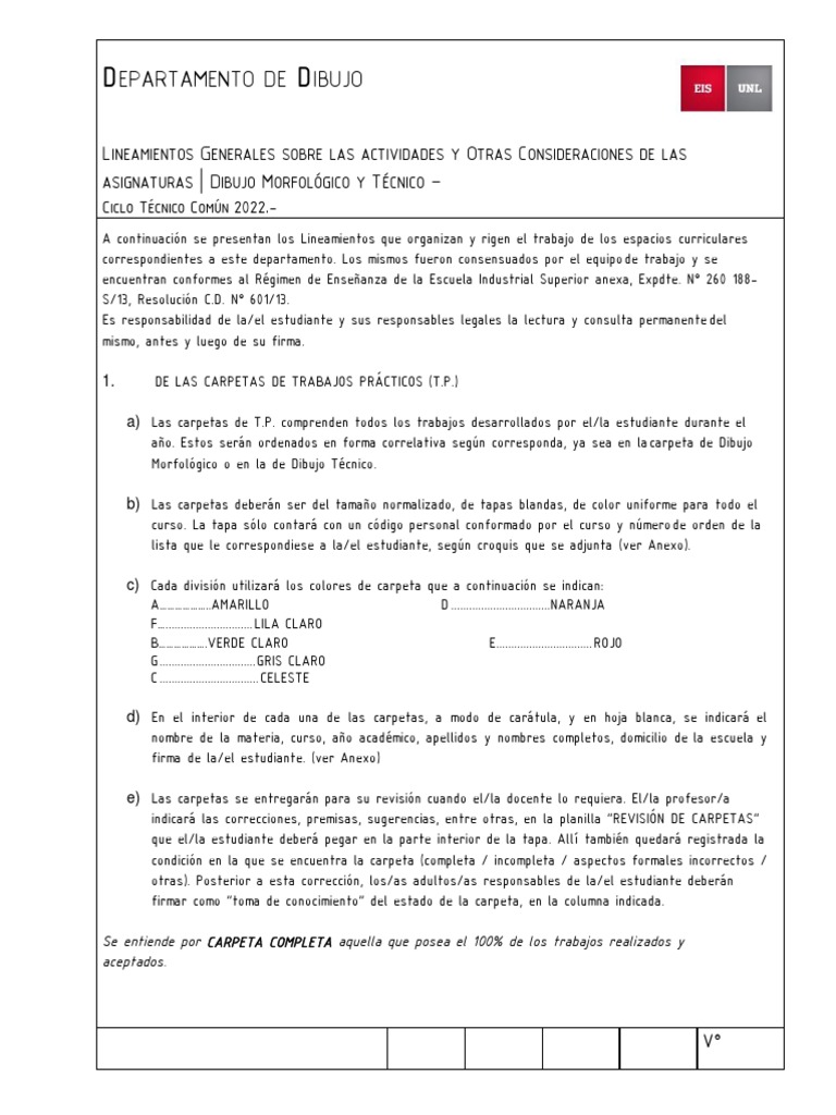 Lineamientos de Dibujo Técnico | PDF | Perspectiva (Gráfica) | Dibujo