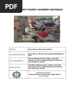 CBC Eim NC Ii (Blended) | PDF | Occupational Safety And Health ...