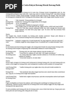 Naskah Drama Cerita Rakyat Bawang Merah Bawang Putih | PDF | Fiksi Misteri, Thriller, & Kejahatan