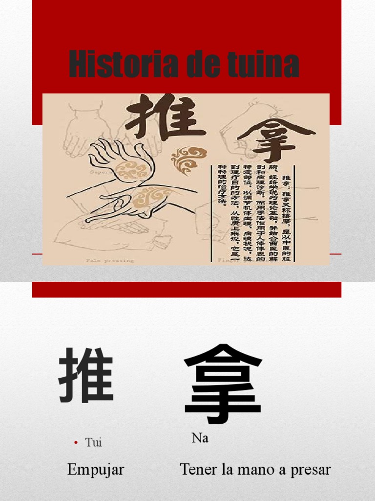 Historia y principios del tuina, una técnica de masaje terapéutico de ...