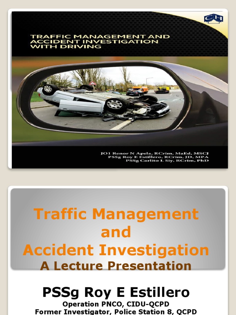 Traffic Management Investigation | PDF | Traffic | Traffic Collision