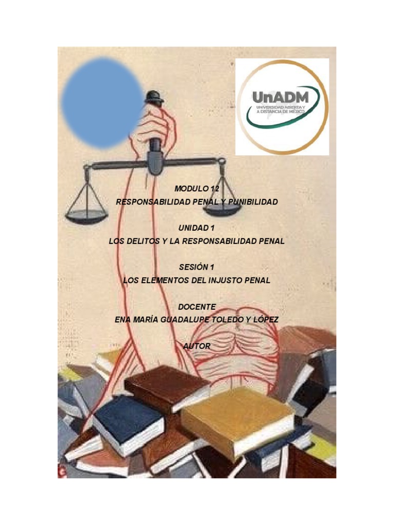 M12 U1 S1 | PDF | Derecho penal | Esfera pública